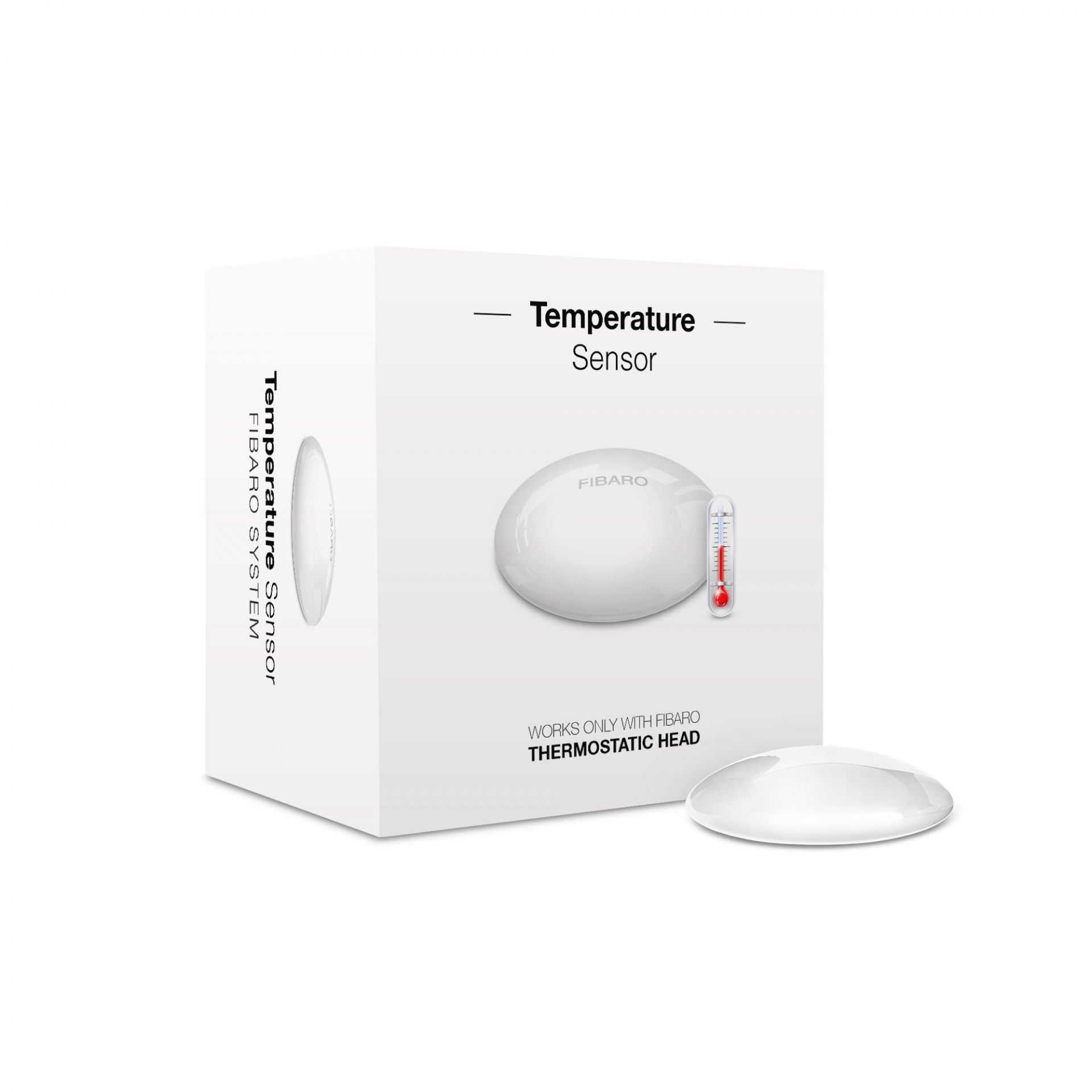 Teplotní senzor pro termostatickou hlavici - FIBARO Temperature Sensor ...