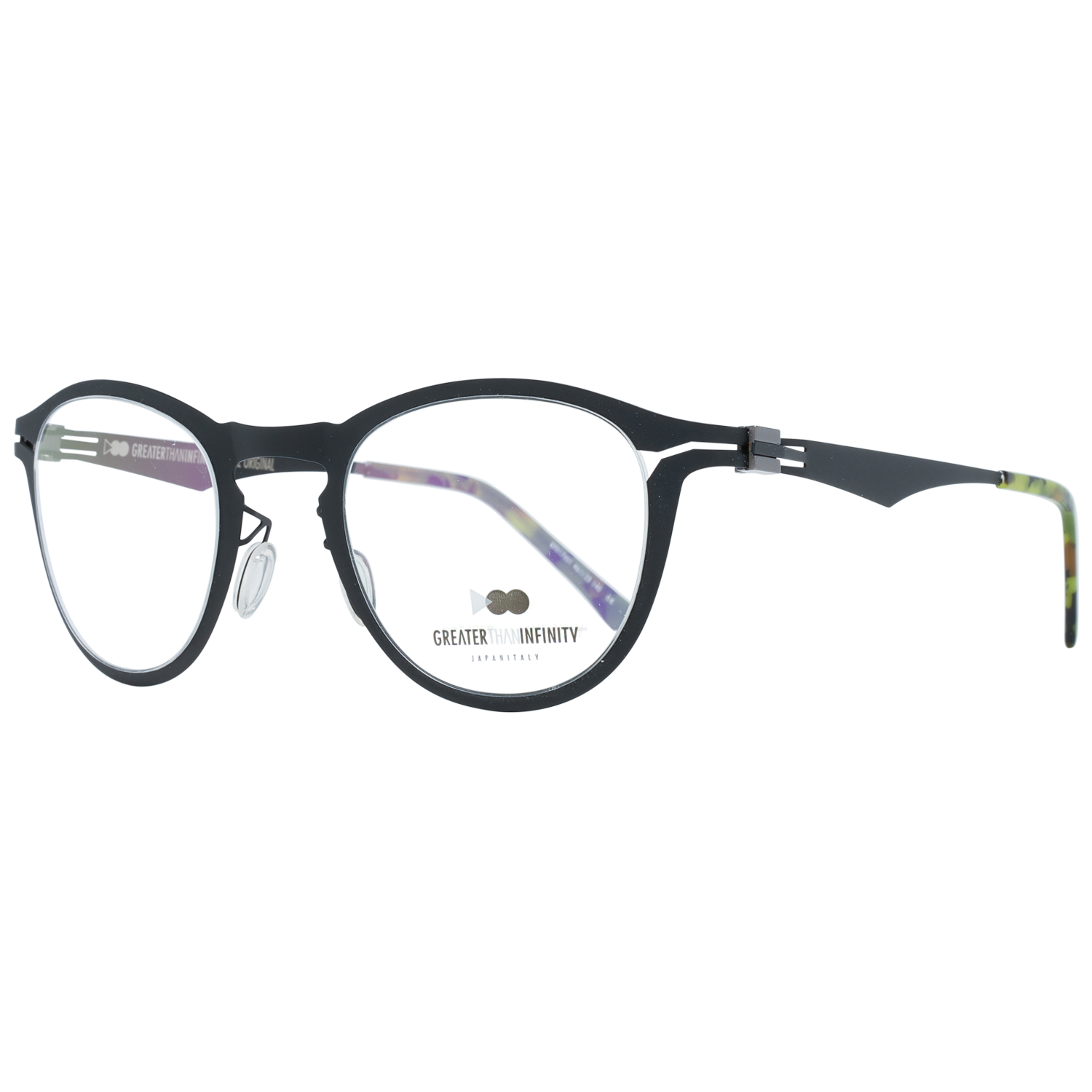 Greater Than Infinity Unisex Obrou ky Na Dioptrick Br le GT017 46V01