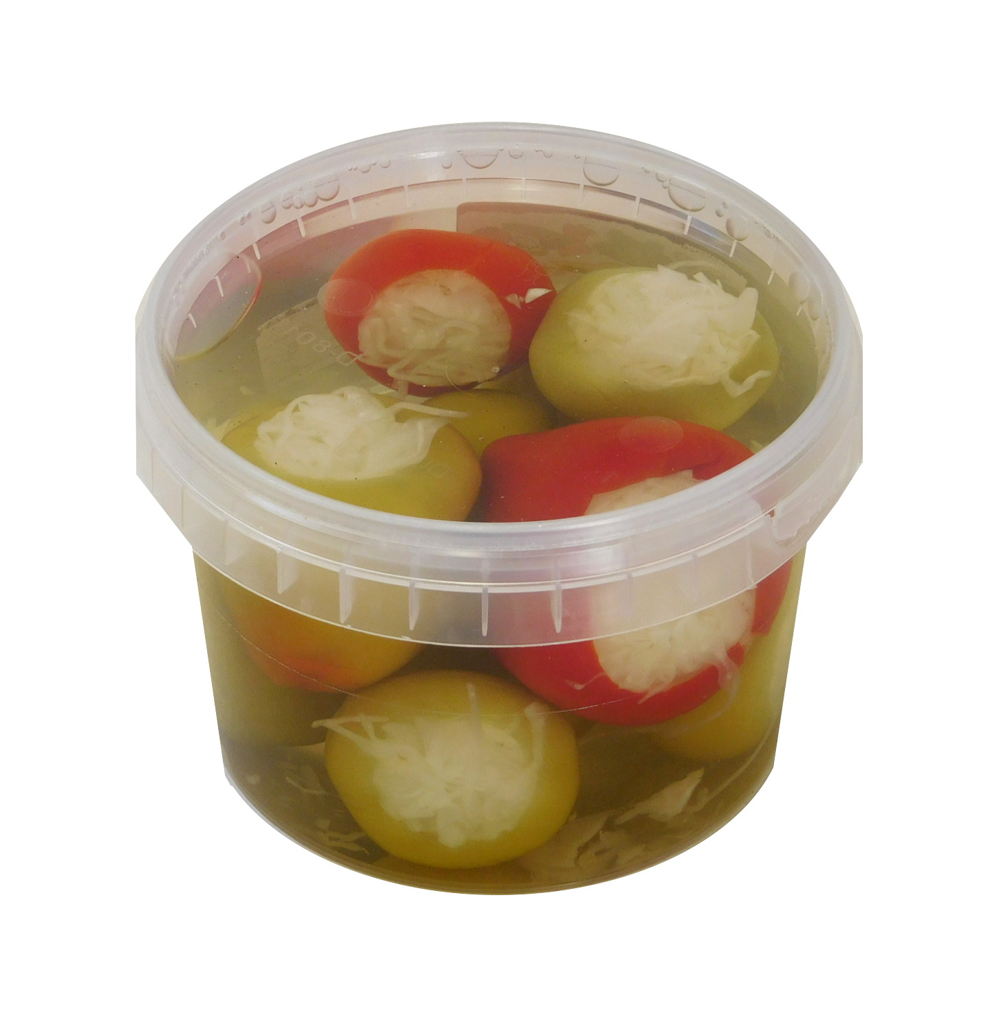 Feferonky plněné zelím 600 g – Obchodiště.cz