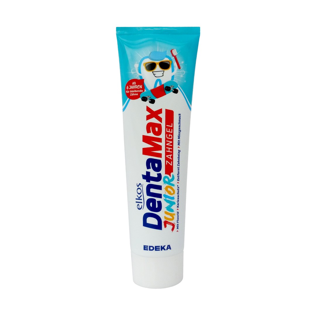 ELKOS DENTAMAX JUNIOR 6+ Dětská zubní pasta 100ml – Obchodiště.cz