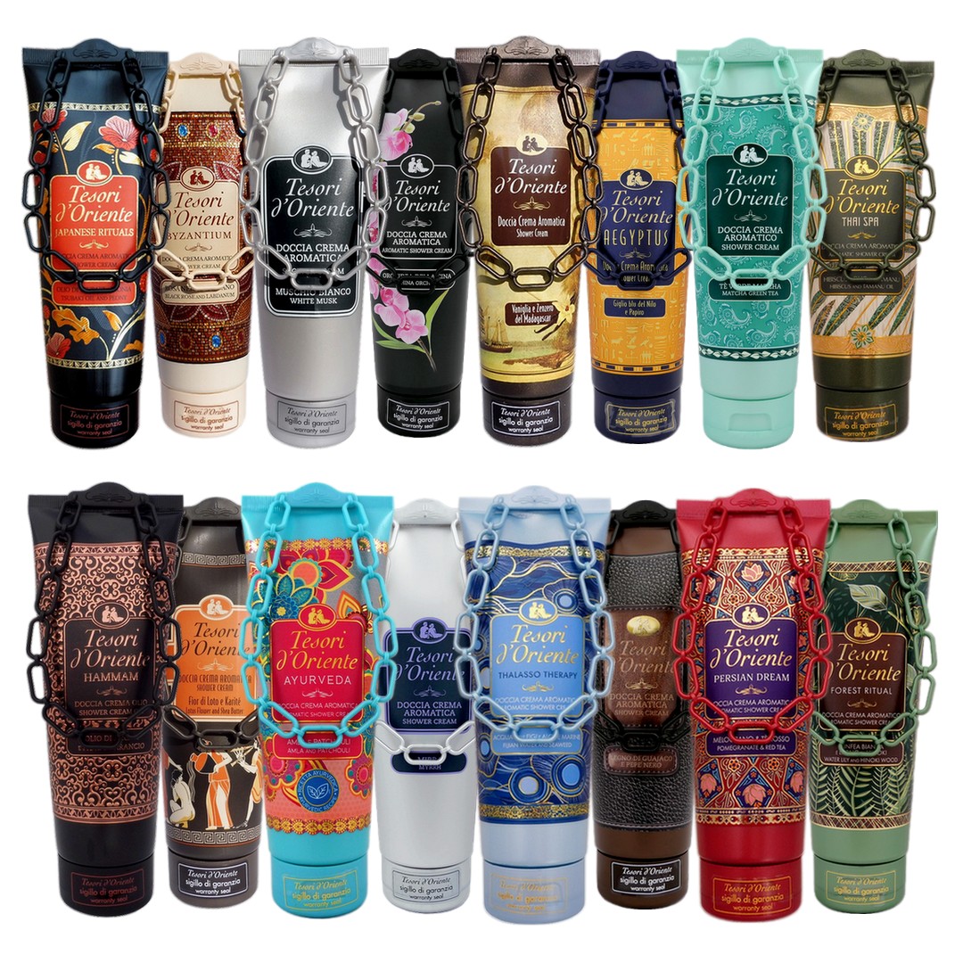 TESORI d'ORIENTE Sprchový gel 250ml – Obchodiště.cz