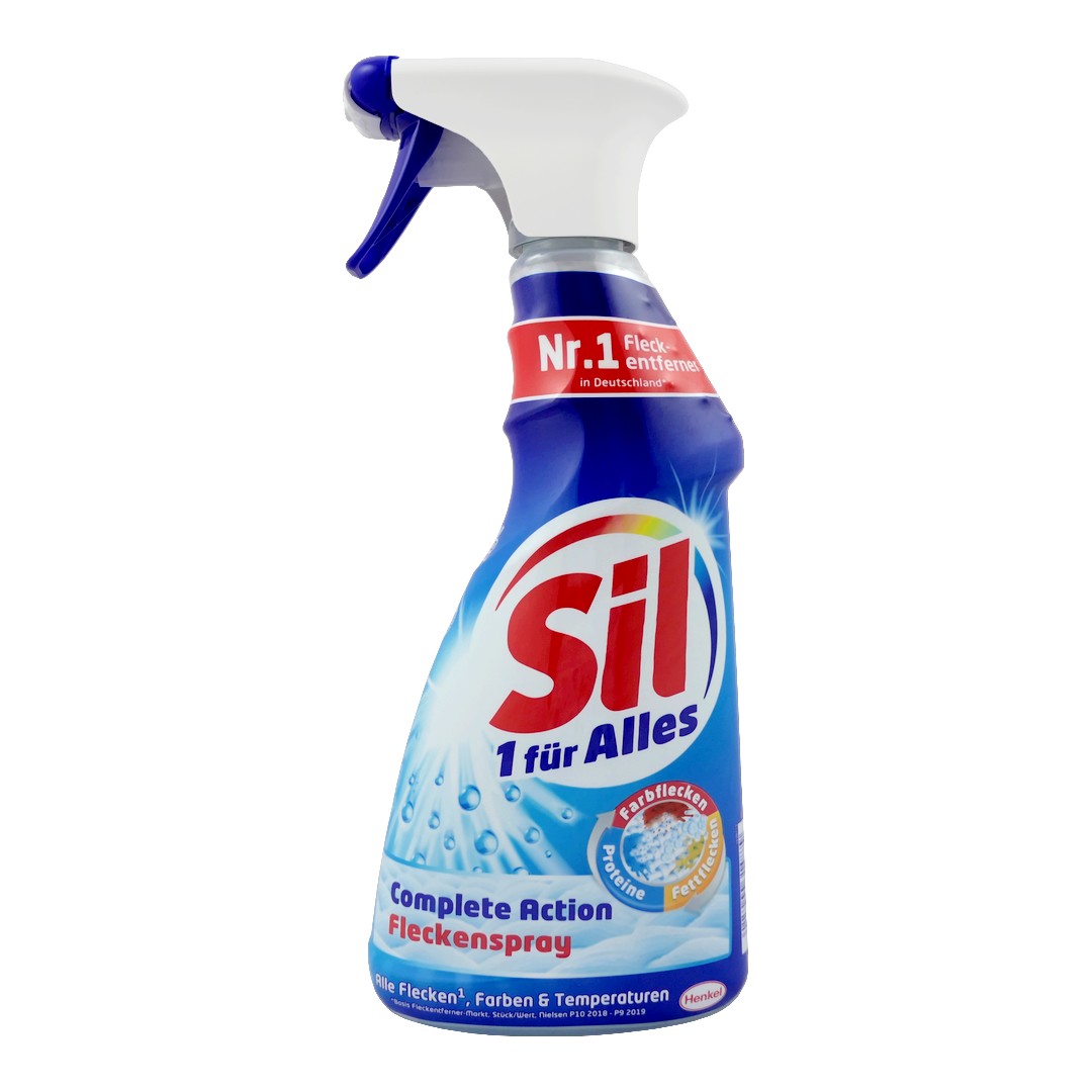 SIL 1 FÜR ALLES COMPLETE ACTION FLECKENSPRAY Odstraňovač skvrn ...