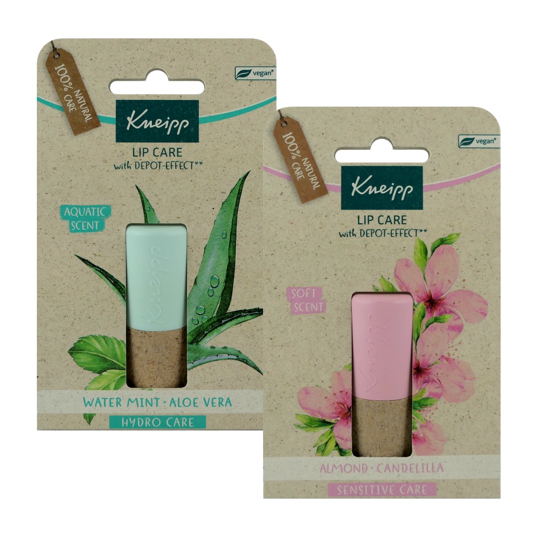 KNEIPP LIP CARE WITH DEPOT-EFFECT Balzám na rty s postupným ...