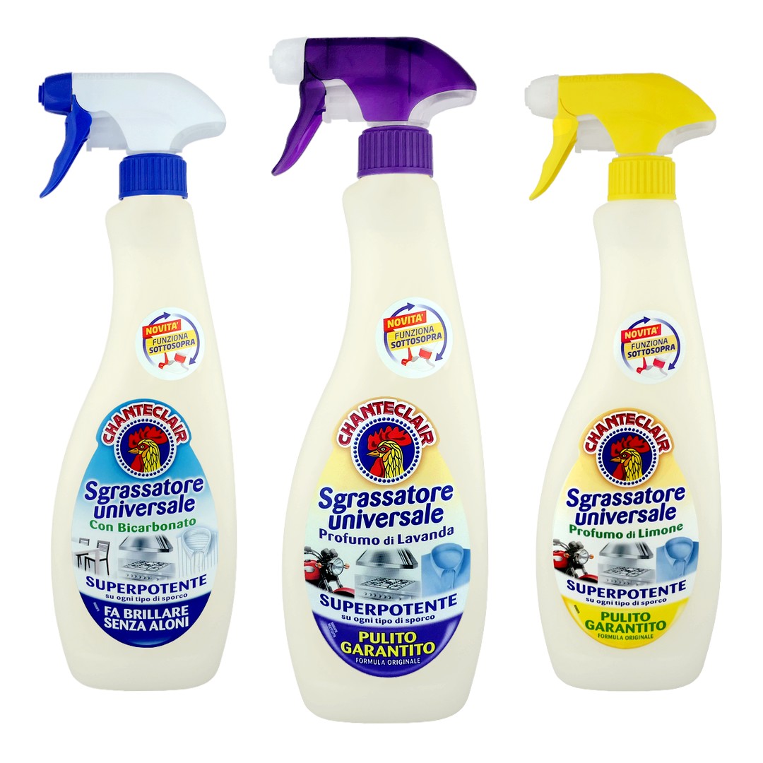 CHANTECLAIR SGRASSATORE UNIVERSALE Odmašťovač - rozprašovač 600ml ...