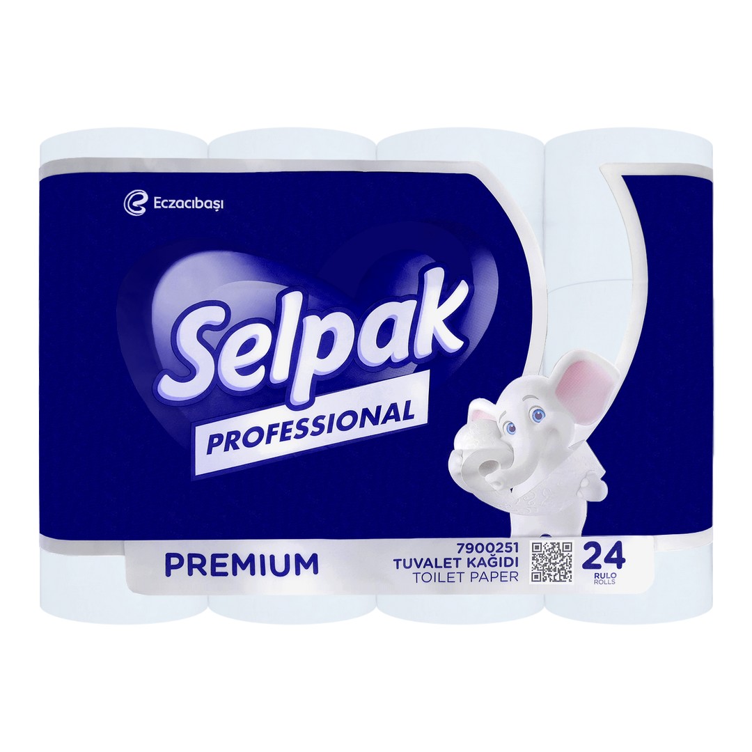 SELPAK PROFESSIONAL PREMIUM Toaletní papír třívrstvý 24rolí – Obchodiště.cz