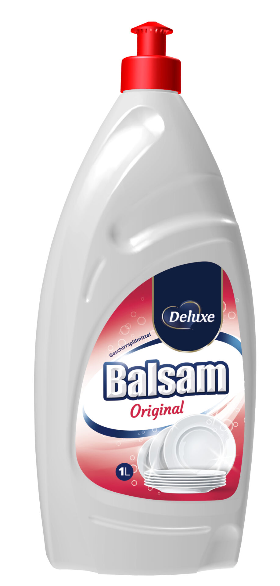 Deluxe Balsam 1L Original - prostředek na nádobí – Obchodiště.cz
