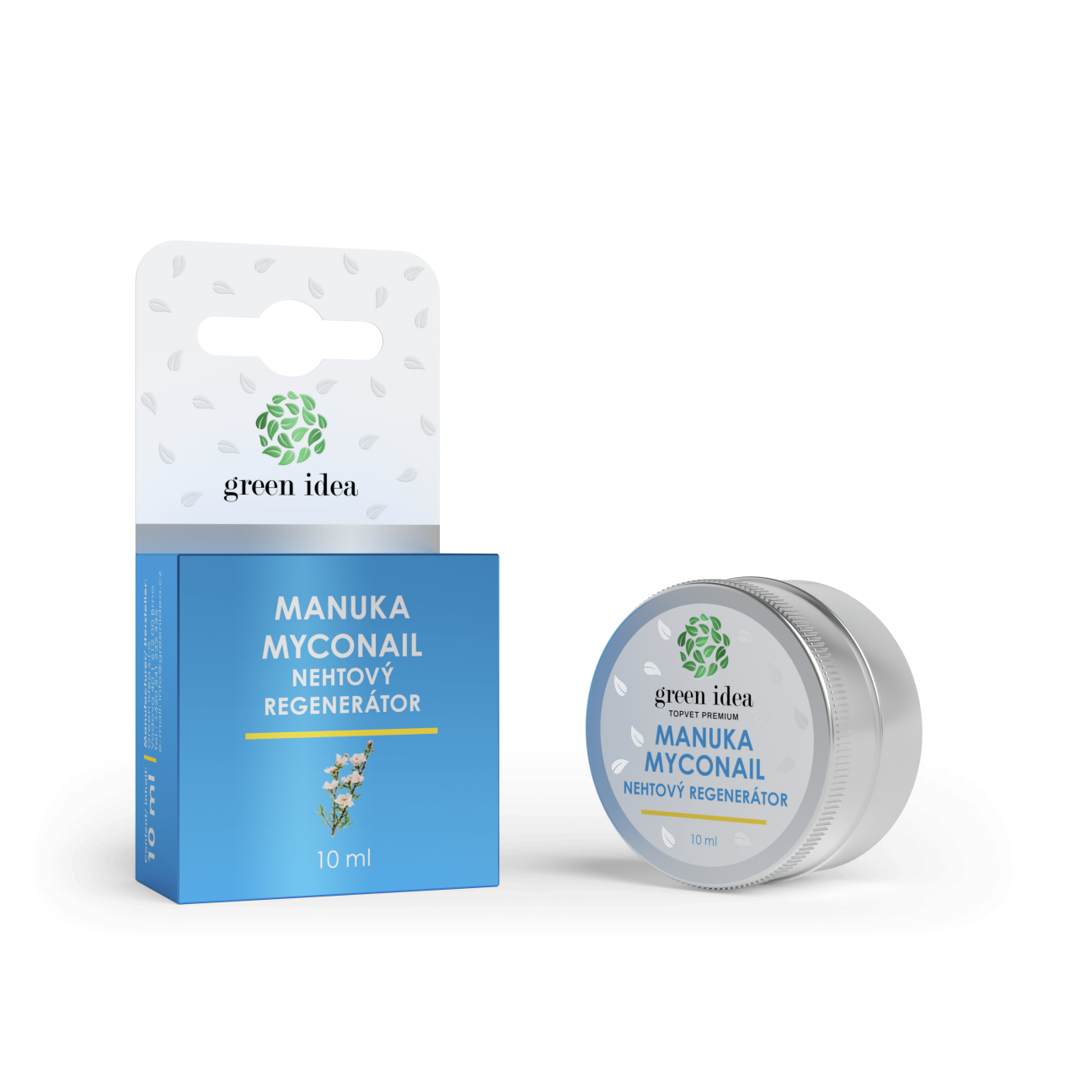 Manuka MYCONAIL nehtový regenerátor 10 ml - Green idea – Obchodiště.cz