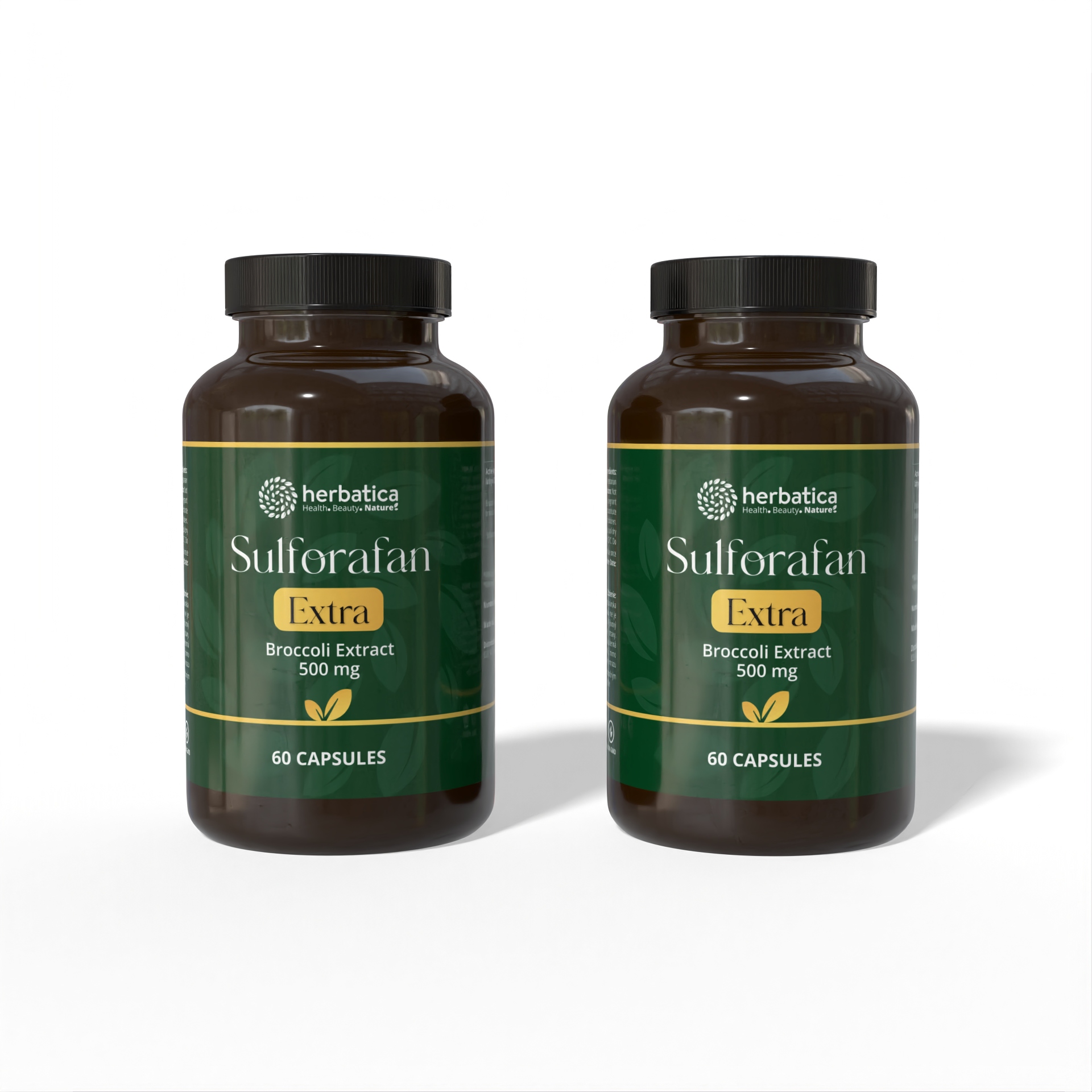 Zvýhodněný set: 2x Sulforafan EXTRA – extrakt z brokolice 500 mg, 60 ...