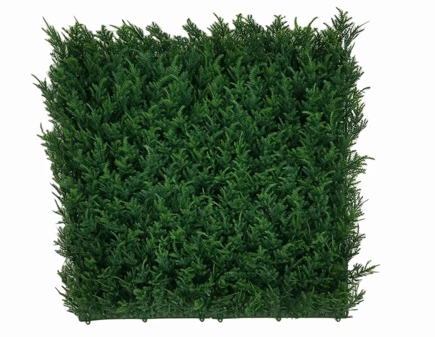 Panel umělý Cypřiš Japanese (50x50cm) – Obchodiště.cz