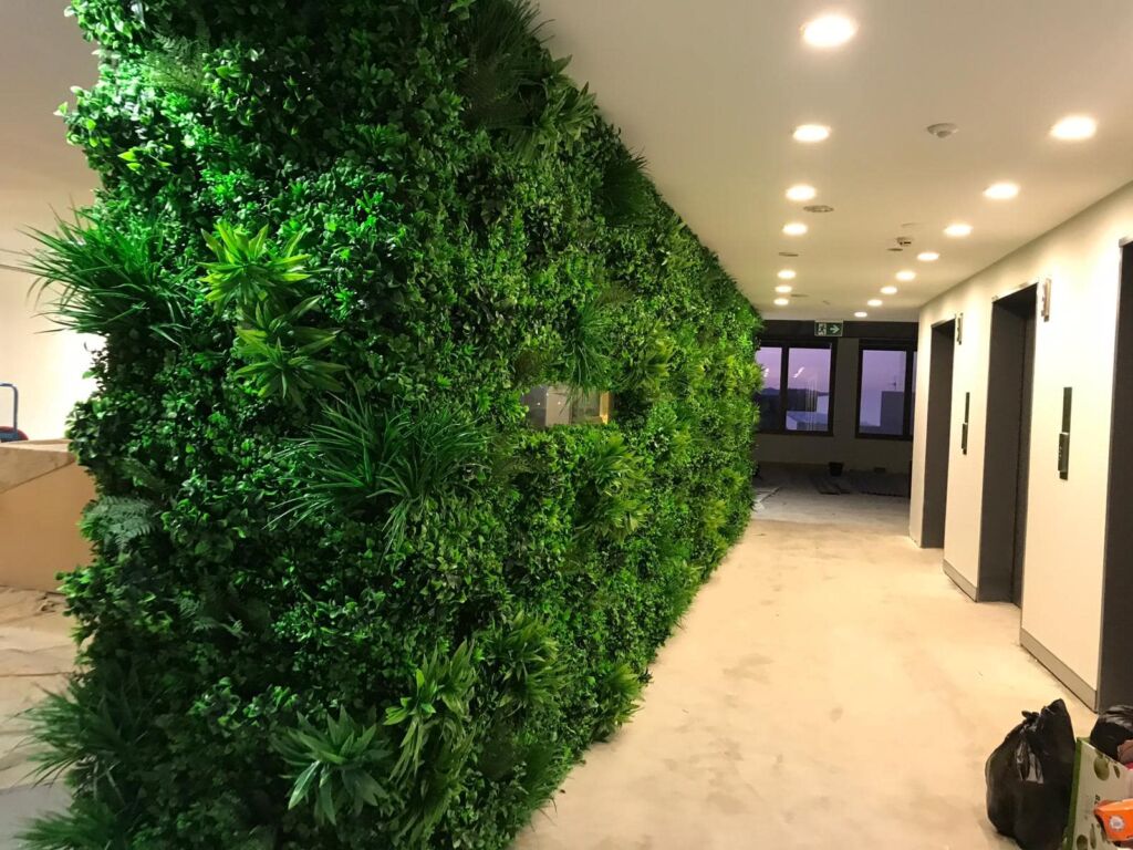 Panel Wall Schefflera (100x100cm) – Obchodiště.cz