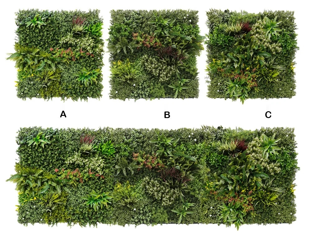 Panel Wall Jungle Color (100x100cm) – Obchodiště.cz