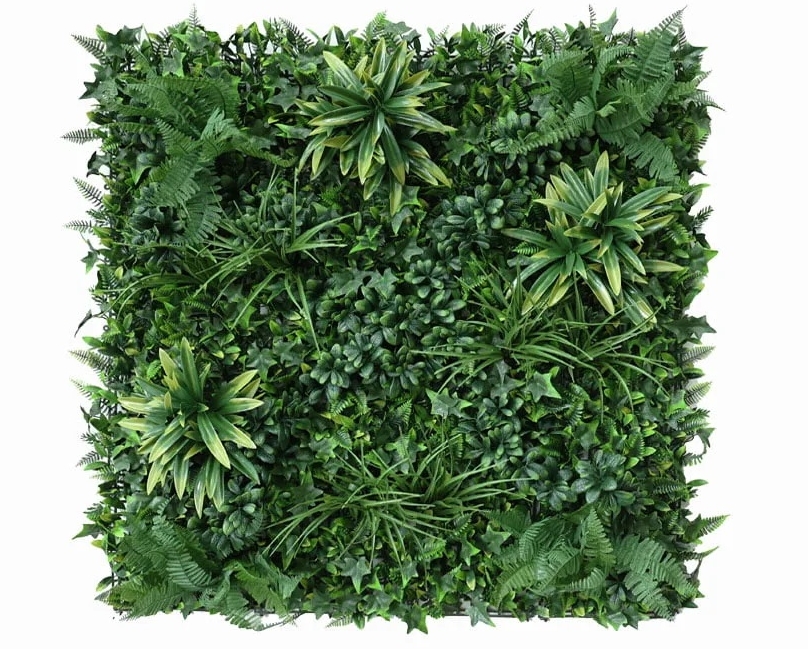 Panel Wall Jungle Green FR (100x100cm) – Obchodiště.cz