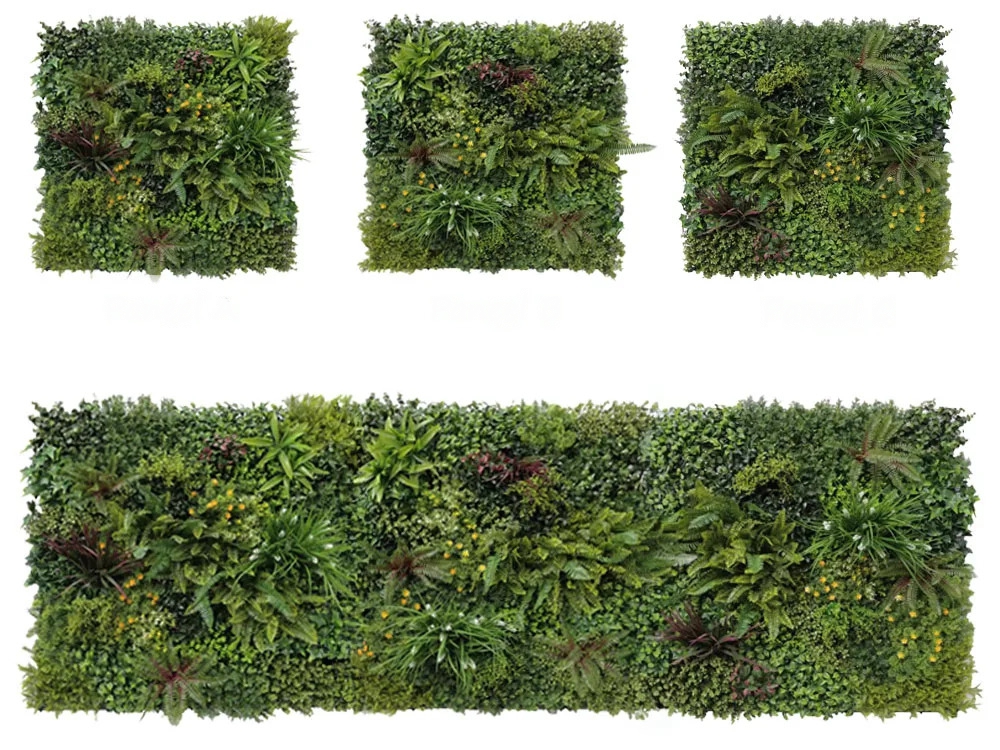 Panel Wall Green Magic (100x100cm) – Obchodiště.cz