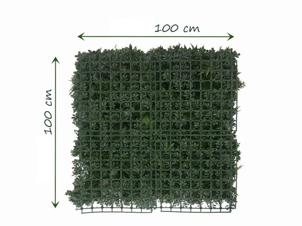 Panel Wall Green Fantasy (100x100cm) – Obchodiště.cz