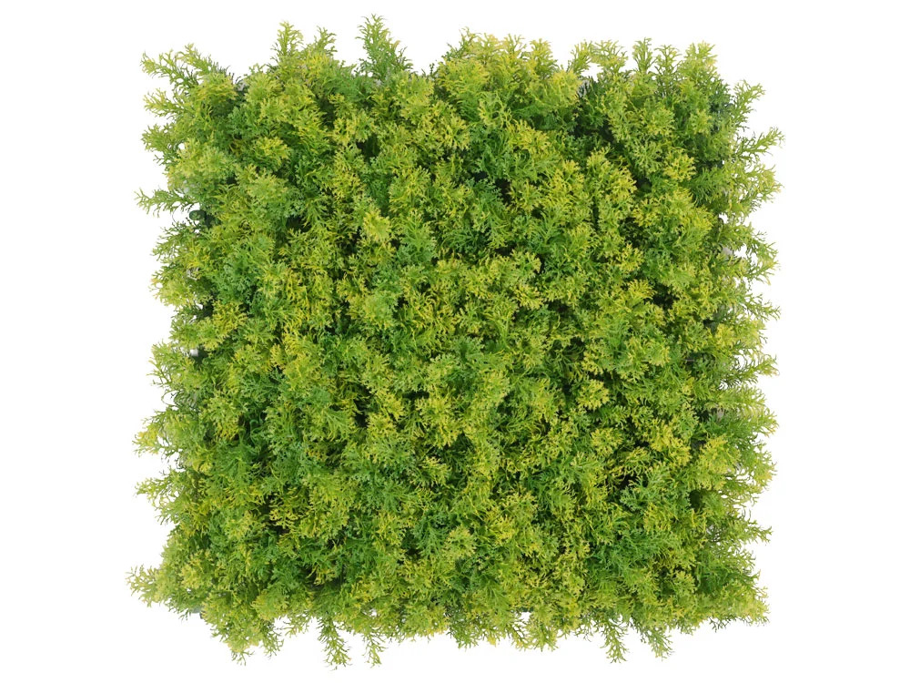 Panel umělý Boss Moss Yellow (50x50cm) – Obchodiště.cz