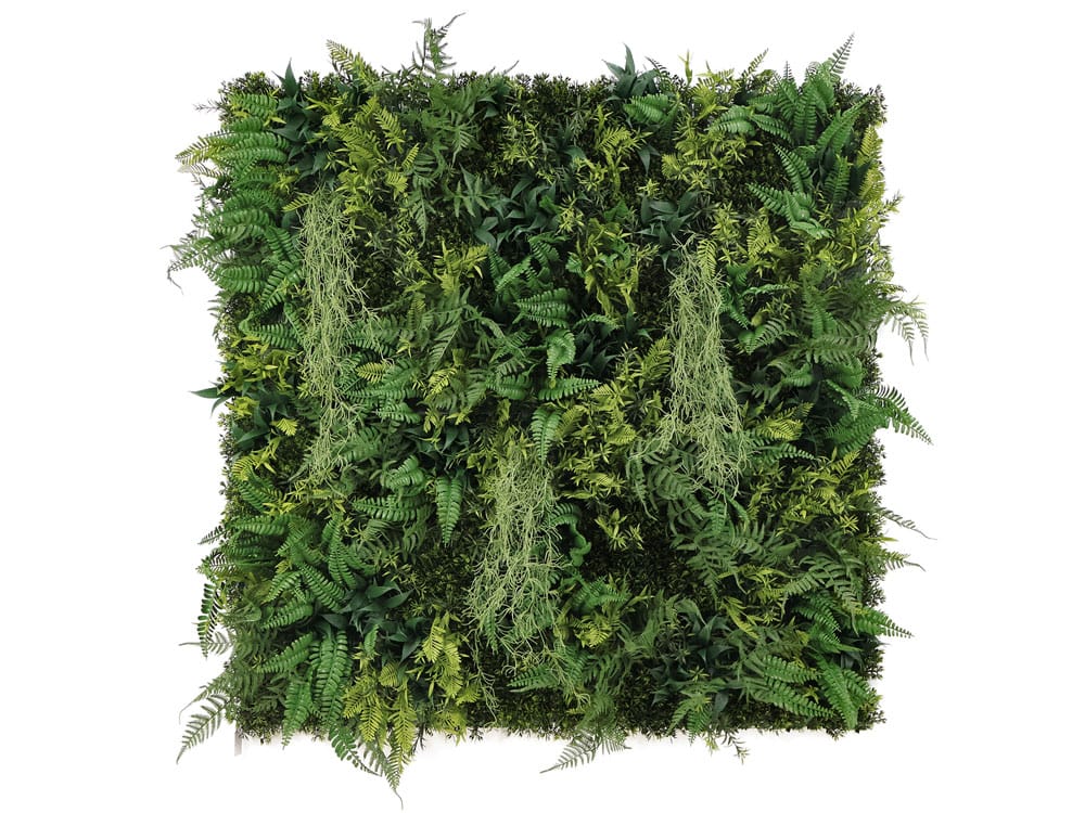 Panel Wall Fern (100x100cm) – Obchodiště.cz