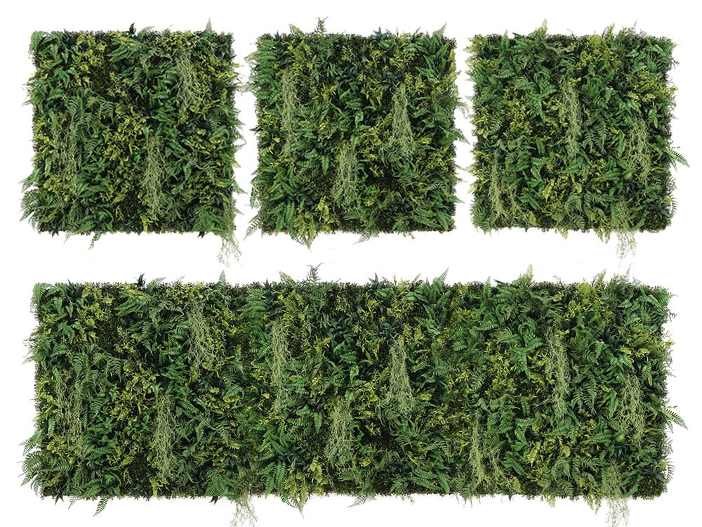 Panel Wall Fern (100x100cm) – Obchodiště.cz