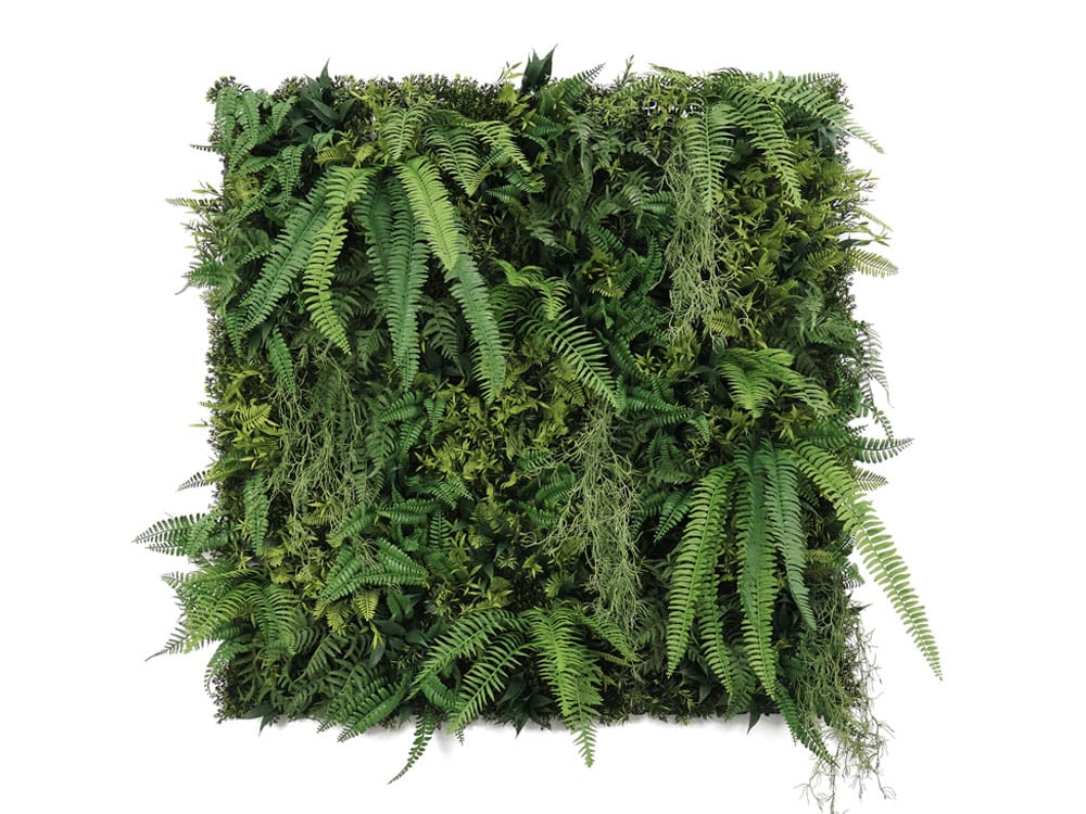 Panel Wall Fern Long (100x100cm) – Obchodiště.cz