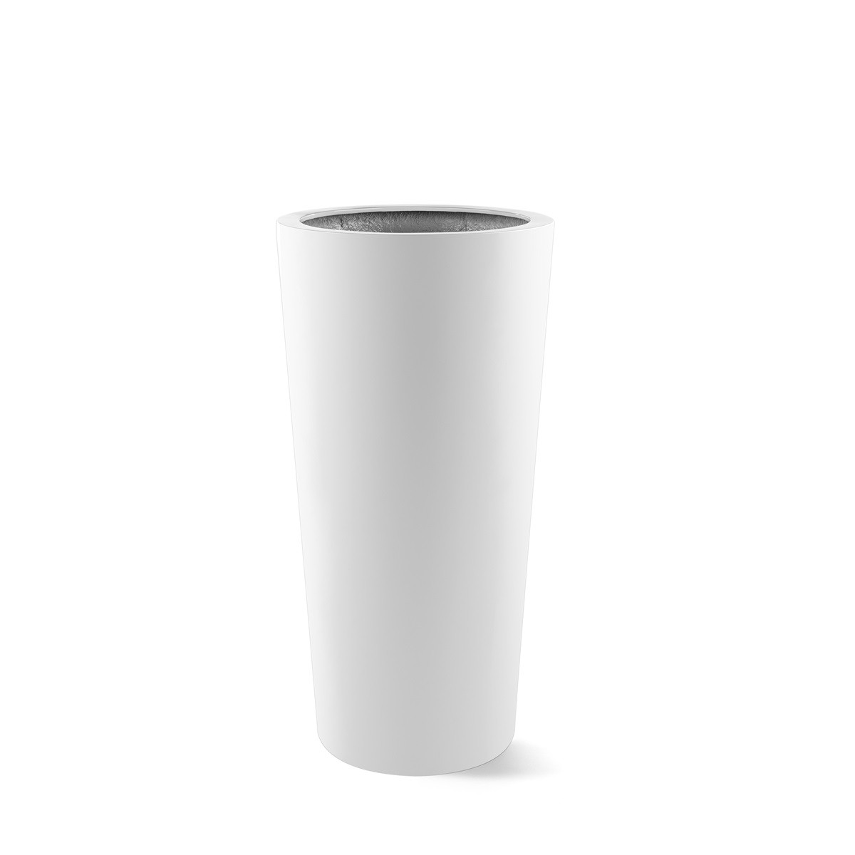 Květináč Argento Vase - matt WHITE – Obchodiště.cz