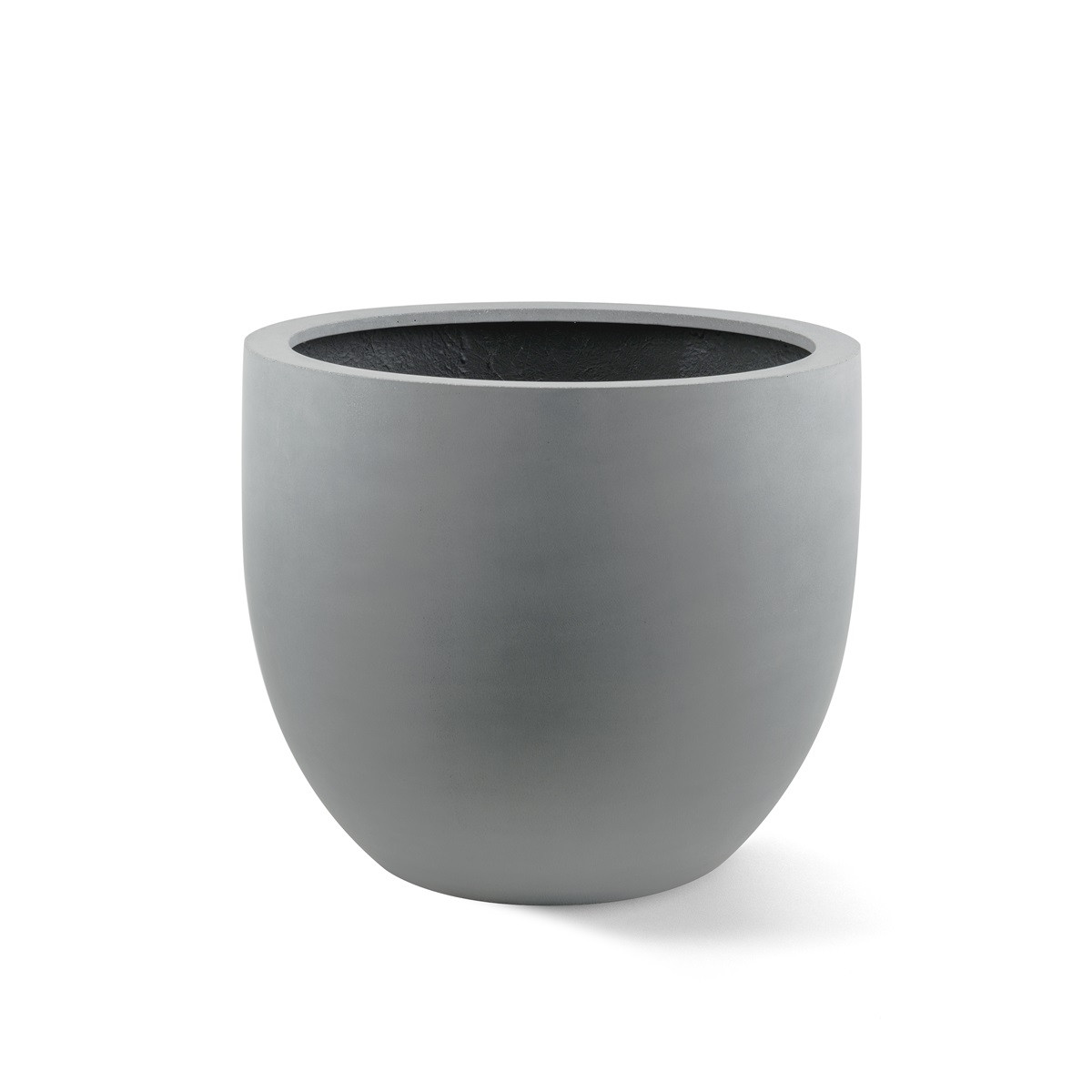 Květináč Argento New Egg Pot - natural GREY – Obchodiště.cz